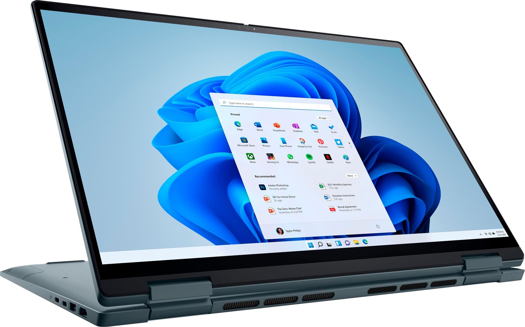 Dell Inspiron 7620 16'' 4K OLED 2-in-1 Touchscreen (Intel 12-core i7-1260P,32GB RAM,1TB SSD,NVIDIA GeForce MX550, Rechargeable Stylus) Business Laptop, Fingerprint, FHD Webcam, Win 11 Pro, Dark Green