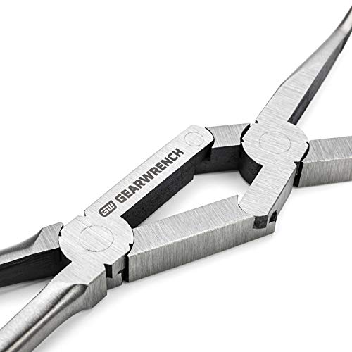GEARWRENCH Double-X Straight and 45°, 2 Pc. Plier Set - 82106