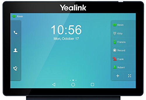 Yealink SIP-T56A IP Phone Easy Audio and Visual Communication Blutooth Interface
