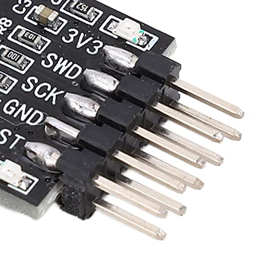 Development Downloader, Type C Interface DC5V USB Communication Plug and Play Practical Emulator Burner Stable Driver for Industrial