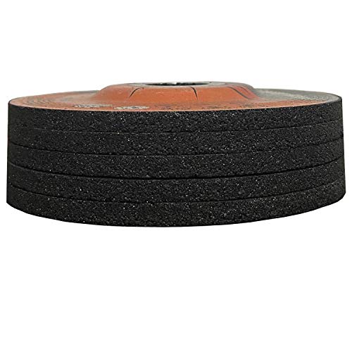 Grinding Wheel for Grinders,Grinding Wheel for Metal ,Aggressive Grinding for Metal (25 Pack, 4.5 Inch,1/4" Thick, 7/9")