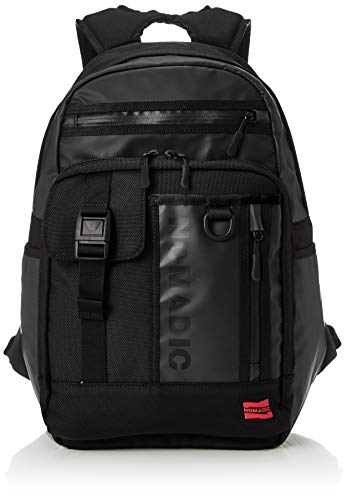 Nomadic TN-52 Men's Backpack, Large Capacity, Black