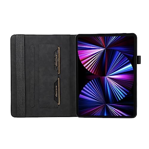 phone protective flip case Flip Case Compatible with iPad Air 5th Gen 2022 10.9”and for iPad Air 4th & iPad Pro 11 2021/2020 Premium PU Leather Folio Smart Protective Cover, Multi-Viewing Angles and M