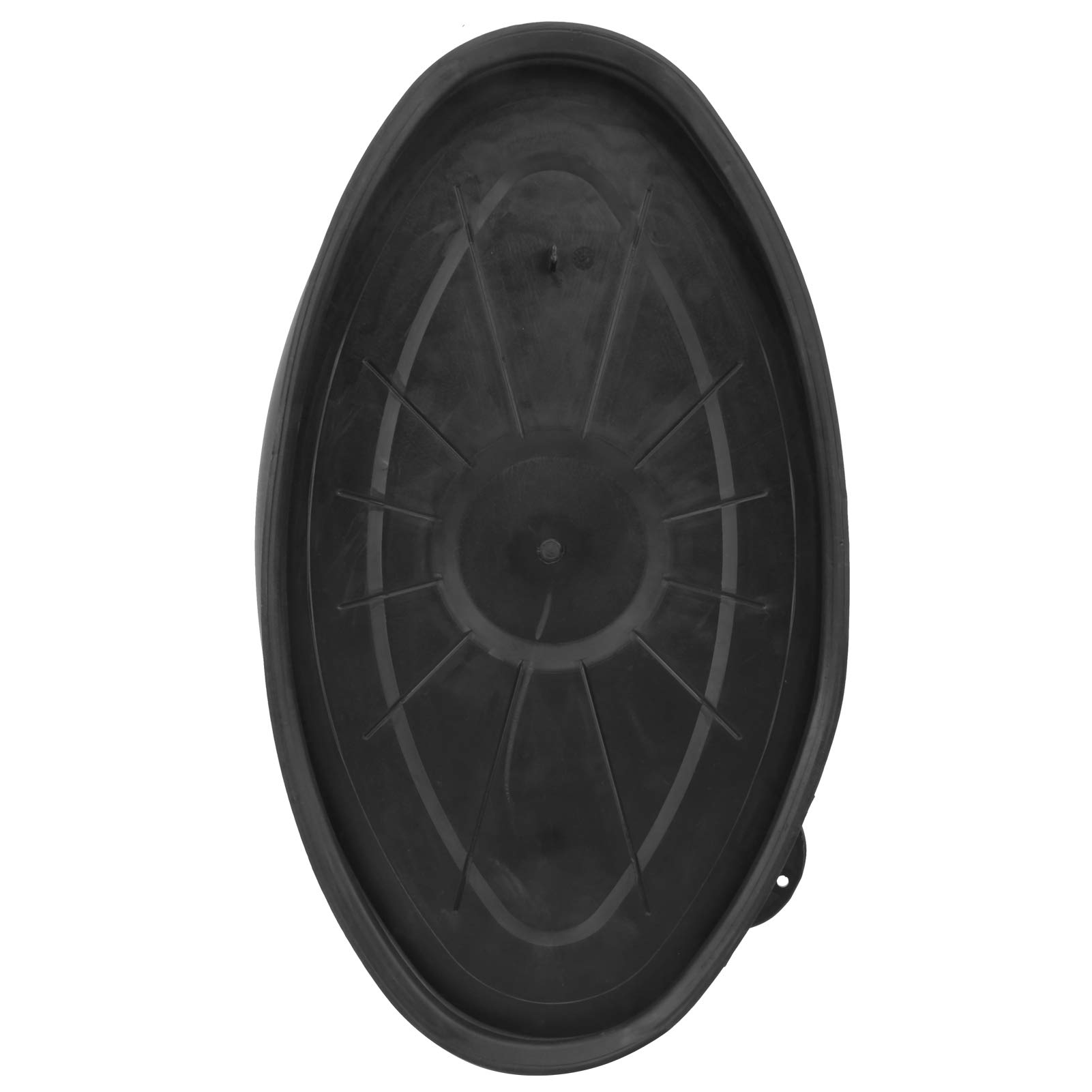 Crazy Sales 622g 44.5cm Deck Cover, Deck Inspection Plate, for Marine Boat Kayak Canoe