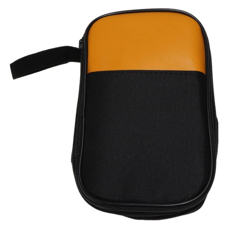 Double Pocket Carrying Case/Bag for Multimeters Fits Fluke UNI-T Others 002762 Automation247