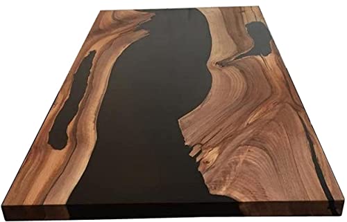 Epoxy Table, Live Edge Wooden Table, Natural Wood,Dining table, Natural Epoxy Table, Resin Table, Epoxy Resin River Table