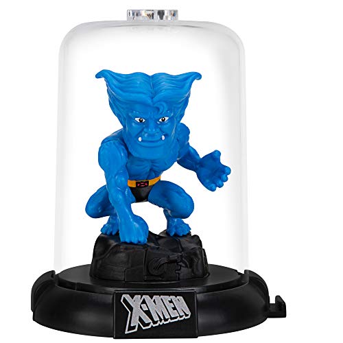 Domez Marvel’s X-Men Classic Series 1 Collector’s Box Set - Features Wolverine, Cyclops, Beast, Master of Magnetism - Authentic & Highly Detailed Collectible Characters - Connect, Collect, Display