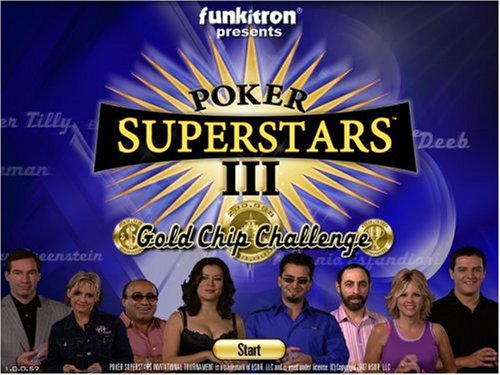 PokerSuperstars III: Gold Chip Challenge