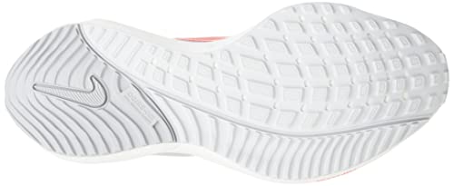 NIKE Women's Sneaker, White Pink Spell Noise Aqua Wheat Gold, 8