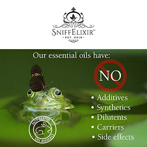 Sinus Relief Aromatherapy Nasal Inhaler - Relieves Severe Congestion, Pressure, Pain, Stuffy Nose - Open Sinuses & Breathe Right - Undiluted Organic Essential Oil Blend Diffuser Sniffer Stick
