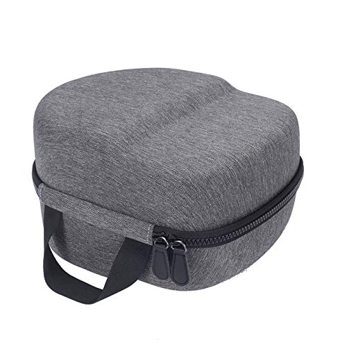 Cuawan Oculus Quest 2 Accessories-Hard Protective Case Storage Bag Carrying for VR Headset, Portable and Lightweight Bump Prevention, Gaming Glasses Case, Grey