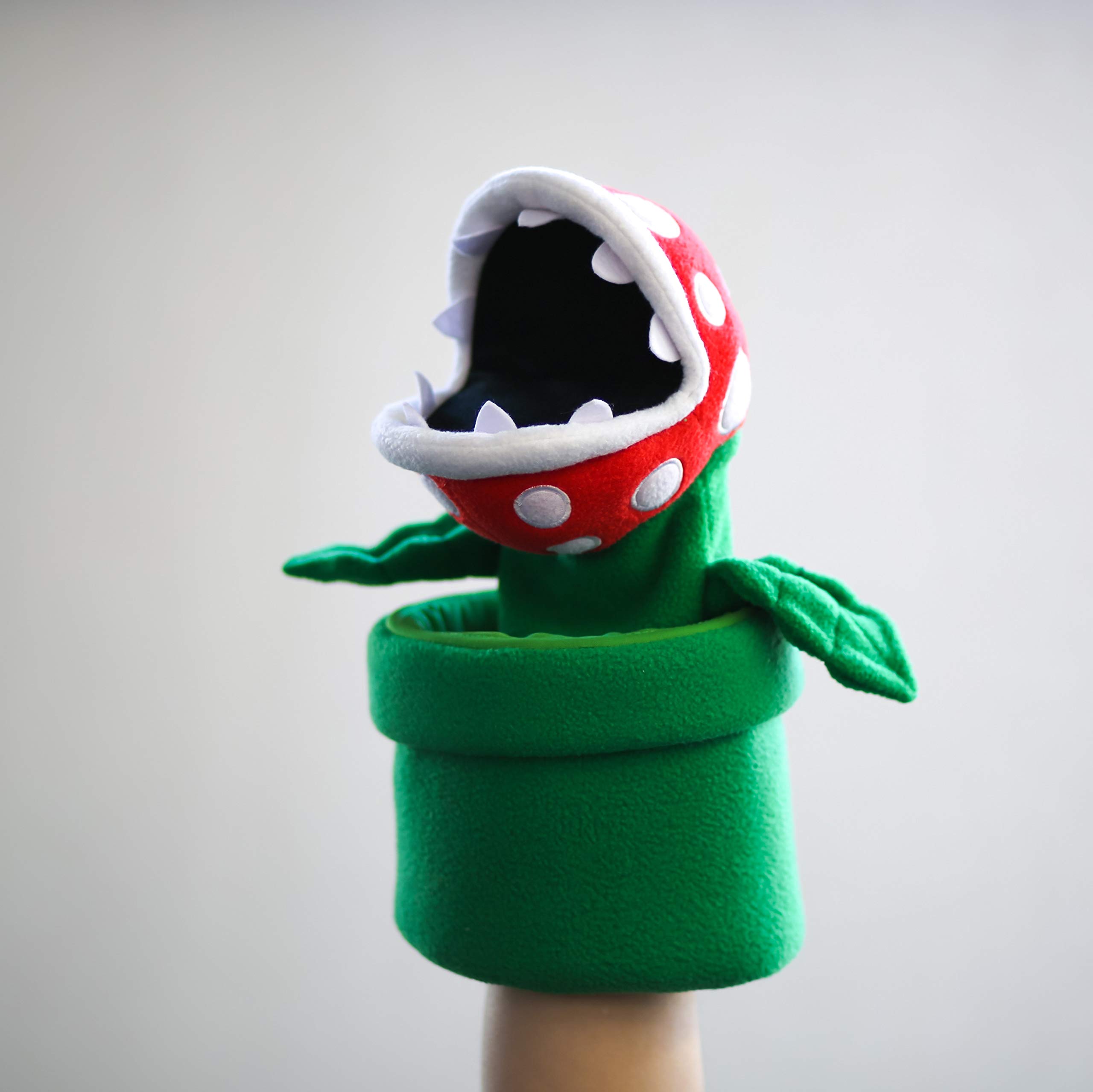Piranha Plant Puppet