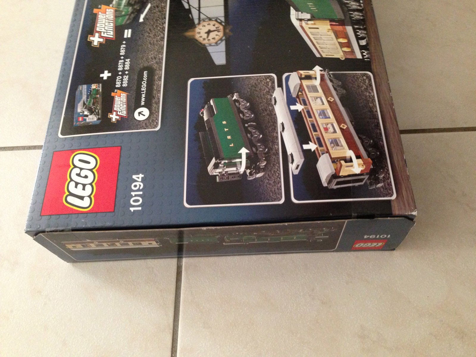 LEGO Creator Emerald Night Train (10194)