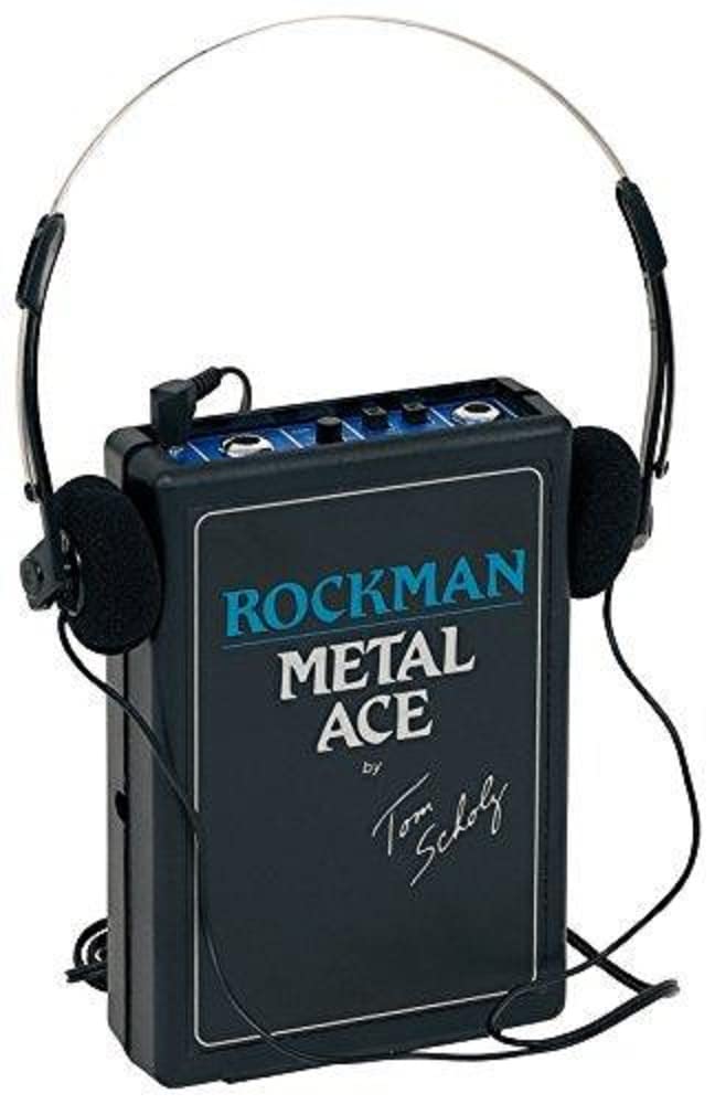 Rockman Bass Ace Headphone Amplifier