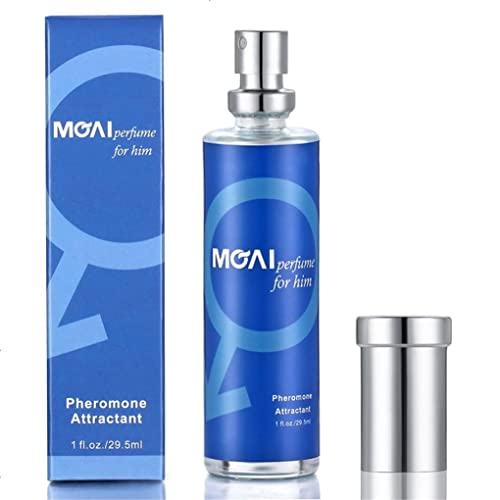 Racsoh Pheromone Perfume for Men & Women - Attraction Cologne, Unisex Love Potion Fragrance, Enhance Seduction & Intimacy. Irresistible Pheromone Spray - Romantic Pheromone Sensual Attractant (Men)
