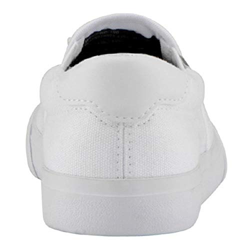 Lugz Women's Clipper Sneaker, white, 8.5 M US