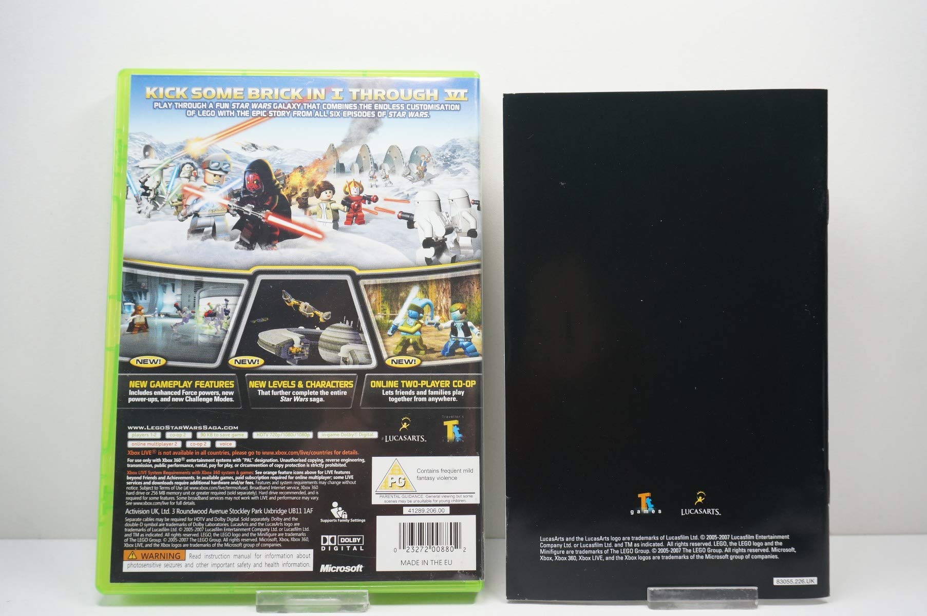 LEGO Star Wars: Complete Saga - Family Hits (Xbox 360)