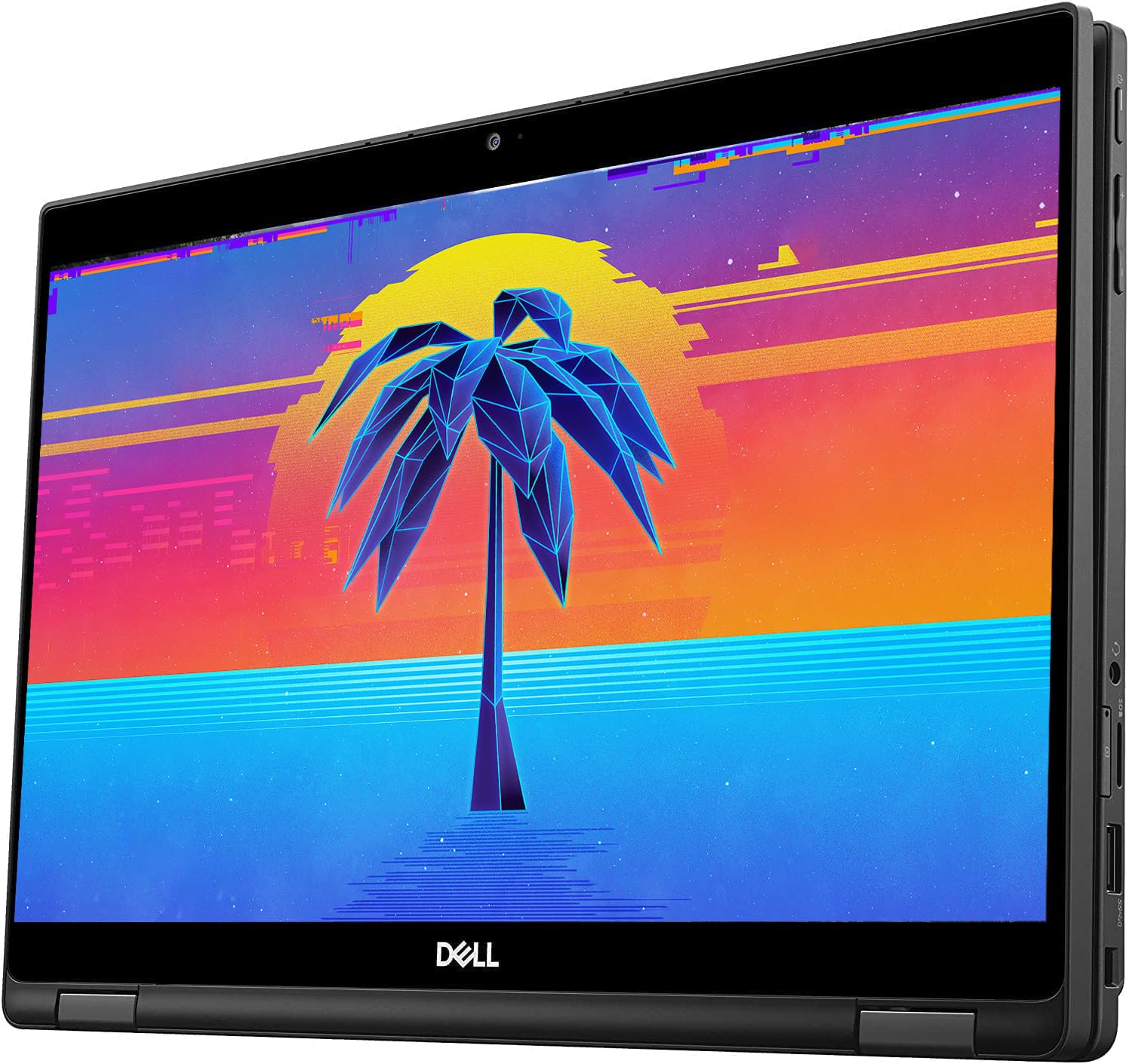 Dell Latitude 7390 2-in-1 Laptop, 13.3" FHD(1920 X 1080) Touchscreen Notebook, Intel Core i5-8350U, 16GB DDR4 RAM, 512GB SSD, CAM, Windows 10 Pro (Renewed)