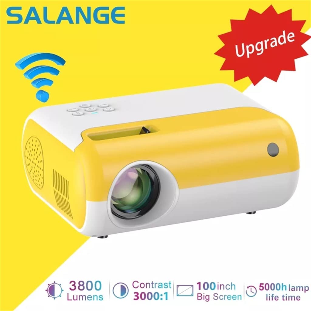FZZDP Projector P80 Support 1080p 3800 Mini Projector Home Cinema Movie LED Projetor