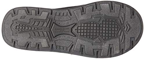 Skechers Men's 66445 Expected X Slipper, Black, 9 Medium US