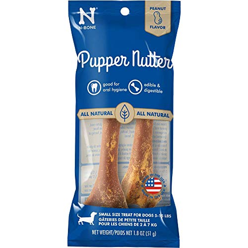 N-Bone Pupper Nutter Peanut Butter For Pets, Small