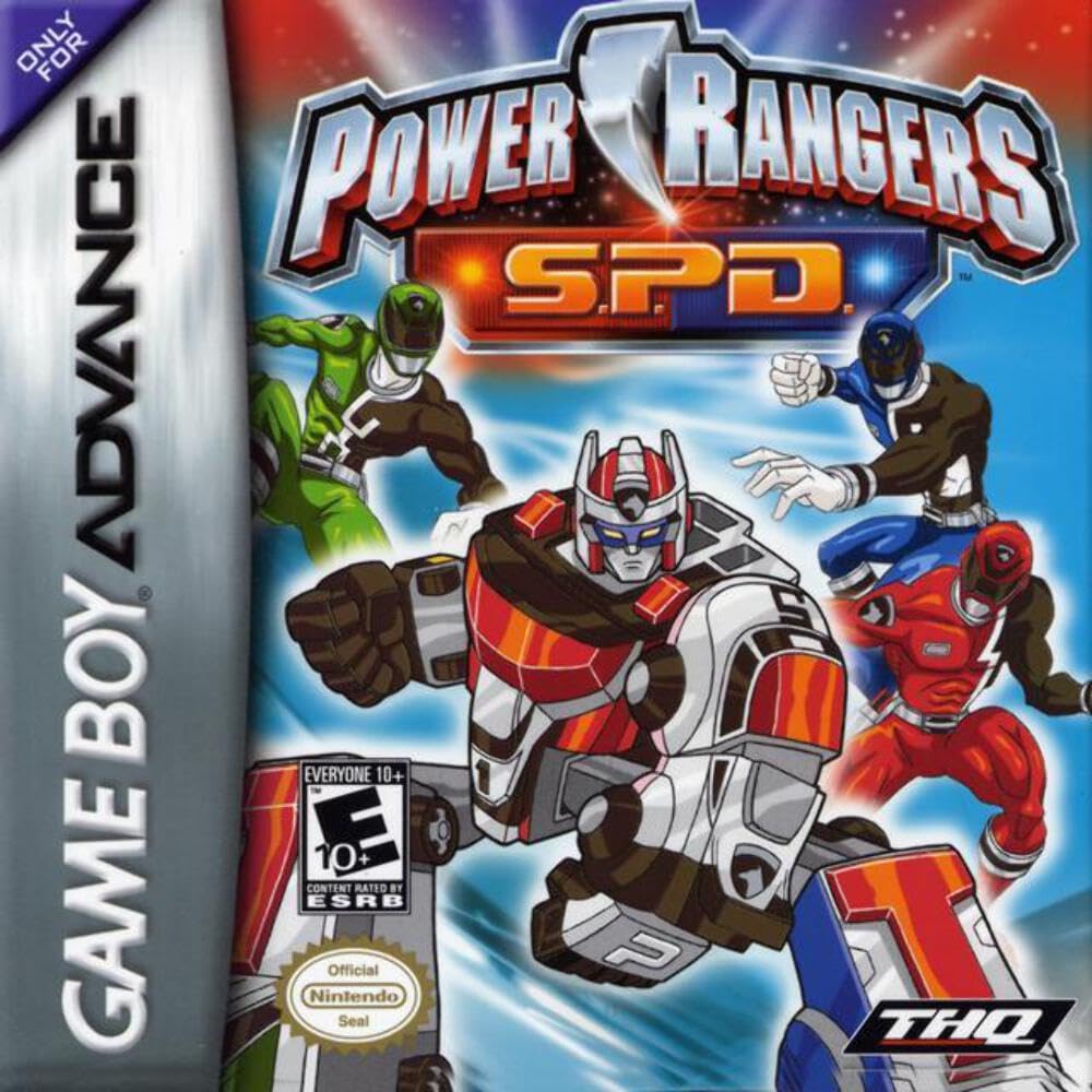 Power Rangers: Space Patrol Delta