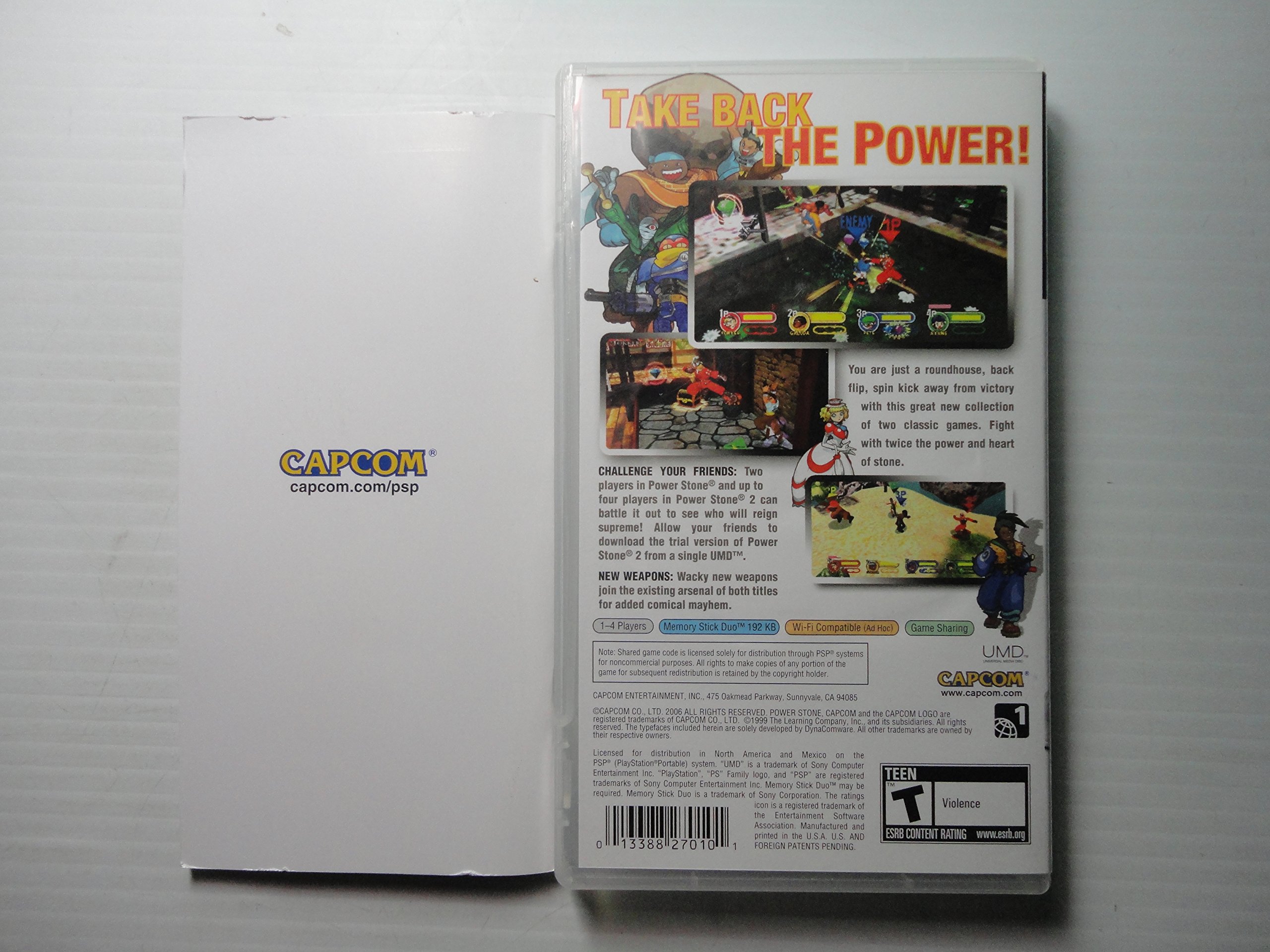 Power Stone Collection - Sony PSP