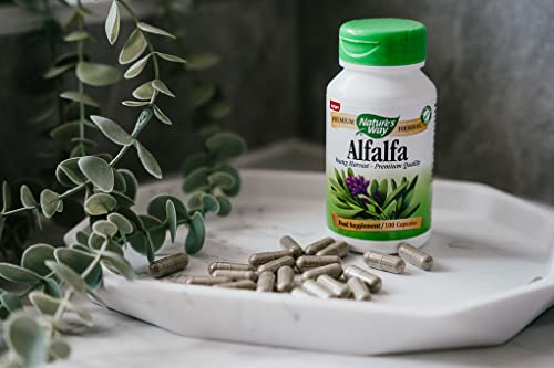 Nature's Way Alfalfa Leaves -- 100 Capsules
