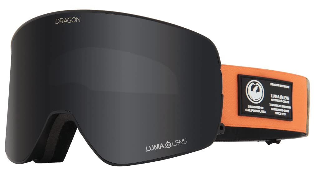 Dragon Alliance NFX2 Bush Camo/Lumalens Dark Smoke Snow Goggles