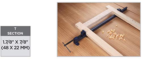 Groz 39103 72" T-Bar Clamp