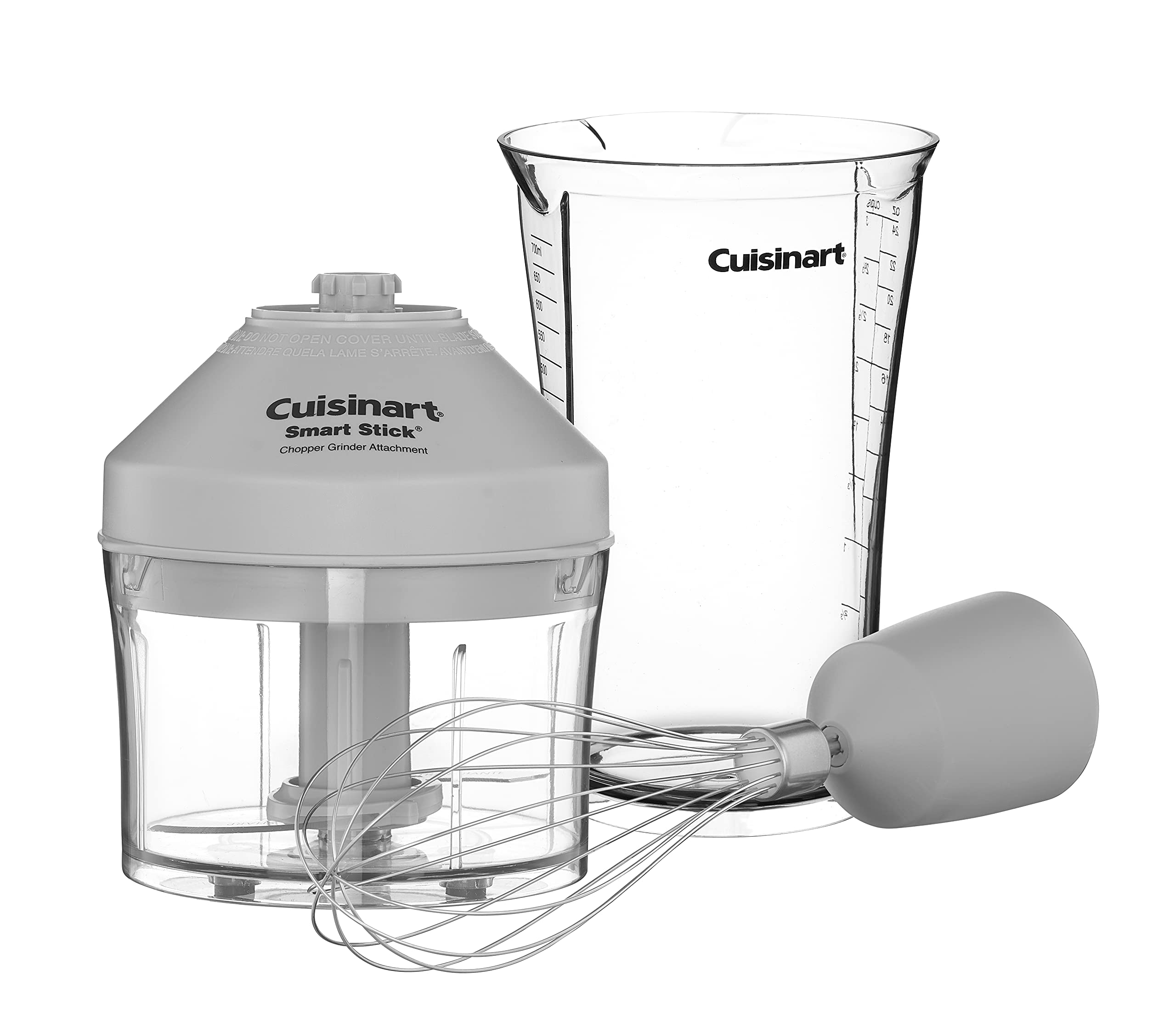 Cuisinart CSB-179 Smart Stick Hand Blender, Cool Grey