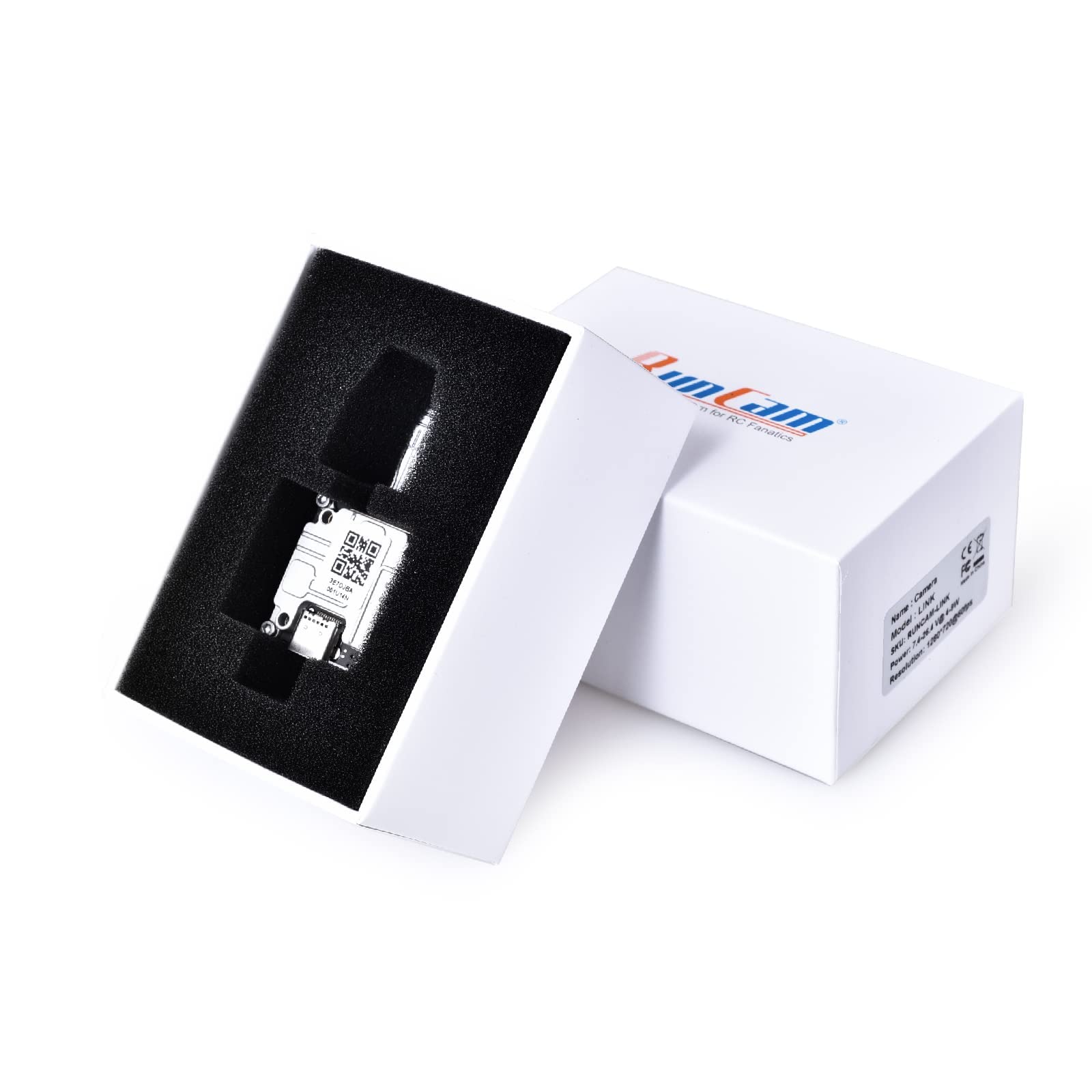 RunCam Link Vista Air Unit Lite Module Only Digital FPV VTX Video Transmitter Compatible with Caddx Polar Nebula Phoenix HD DJI FPV Camera for FPV Drone