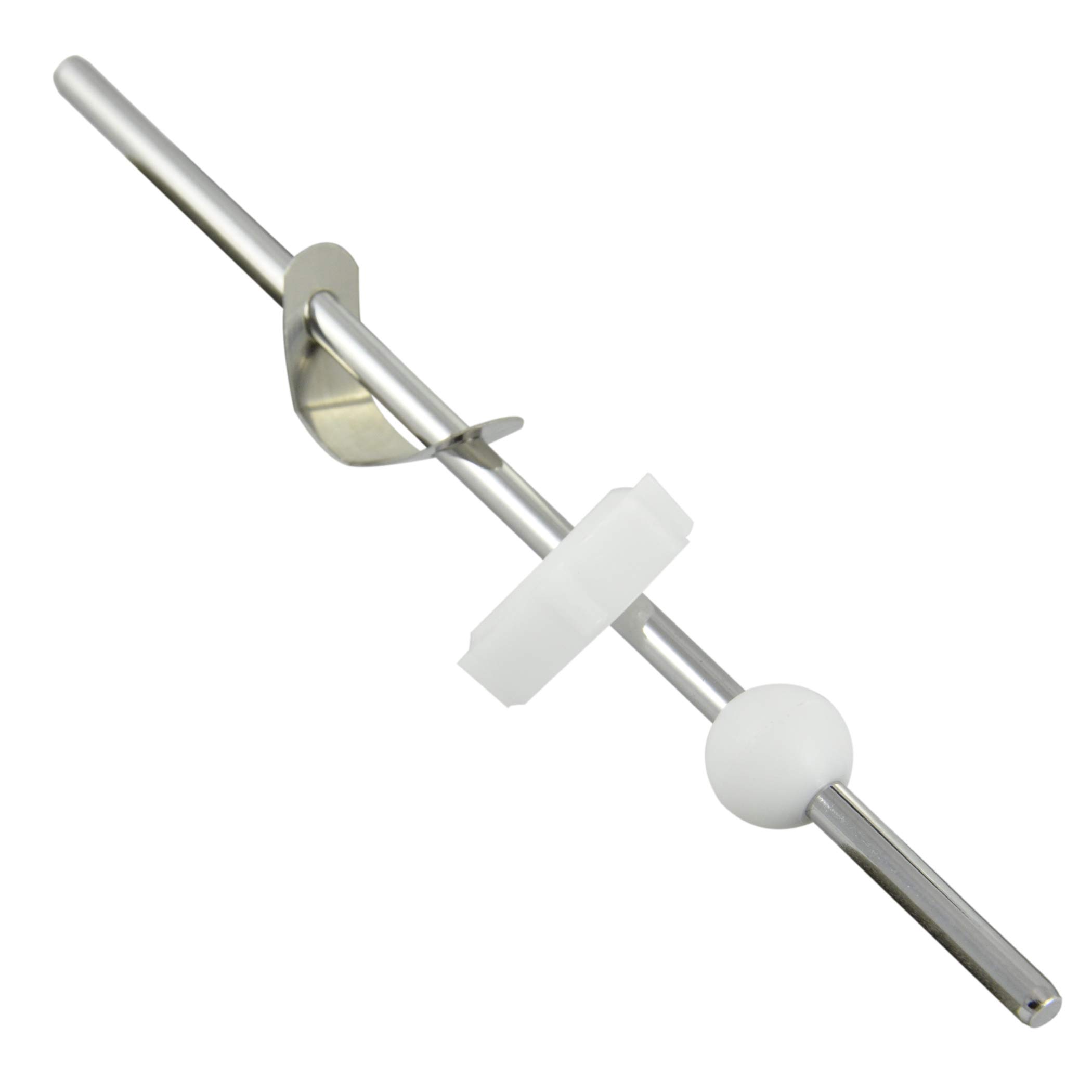 DANCO Bathroom Lavatory Pop-Up Ball Rod for Price Pfister, 6-1/4 inch, Chrome, 1-Pack (86783)