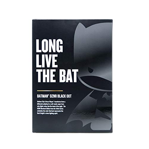 YuMe 10" DZNR Batman 80th Anniversary Collector Plush – Blackout Limited Edition
