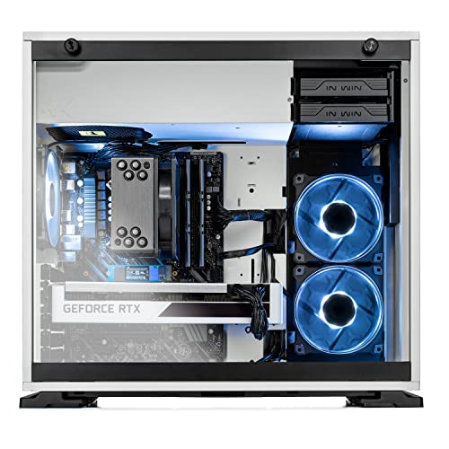 Skytech Gaming Skytech Shiva Gaming PC Desktop β Intel Core i5 12600K 3.7 GHz, RTX 3060 Ti, 1TB NVME SSD, 32G DDR5 RGB, 650W Gold PSU, AC Wi-Fi, Windows 11 Home 64-bit