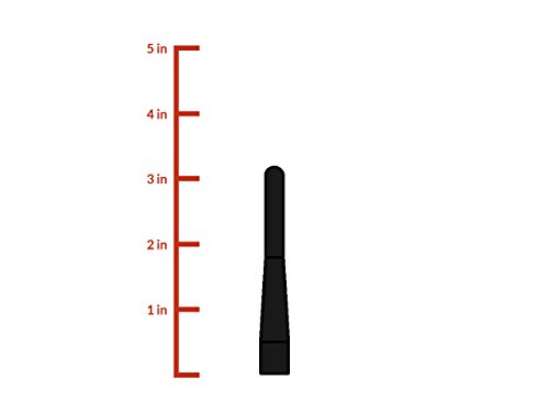 CravenSpeed Stubby Antenna Compatible with Ford F-150 2009-2024 | 3.2 Inches | Short Antenna Replacement | Made in The USA