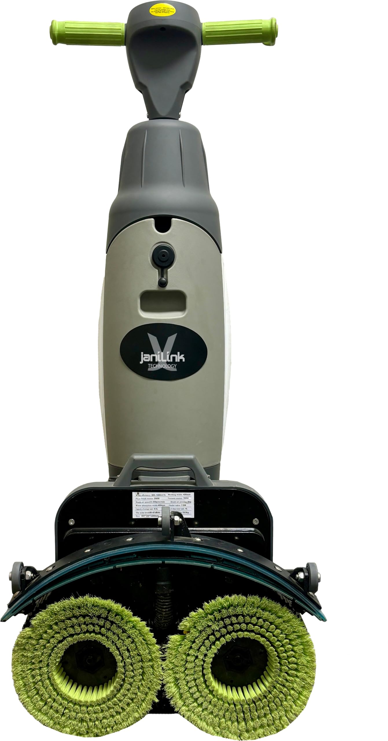 JL U-Mop Pro Floor Scrubber Battery Auto Scrubber