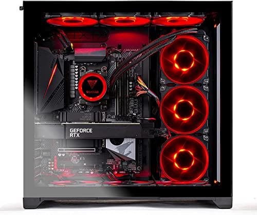 Skytech Prism II Gaming PC Desktop – AMD Ryzen 9 5900X 3.7 GHz, RTX 3090 24G GDDR6X, 1TB NVME SSD, 16G DDR4 3200, 1000W Gold PSU, 360mm AIO, AC Wi-Fi, Windows 10 Home 64-bit