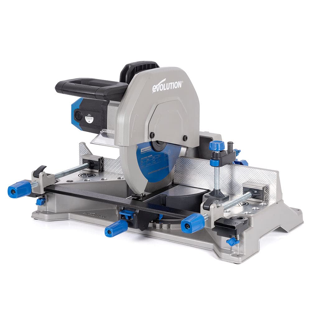 Evolution S355MCS 14" Mitering Chop Saw/Heavy Duty/Metal Cutting