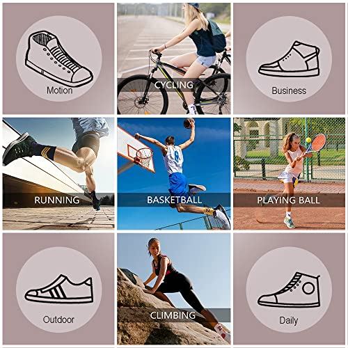 Lvcial Elite Basketball Socks,running socks,Athletic Socks,Compression Cushion Socks for Men & Women