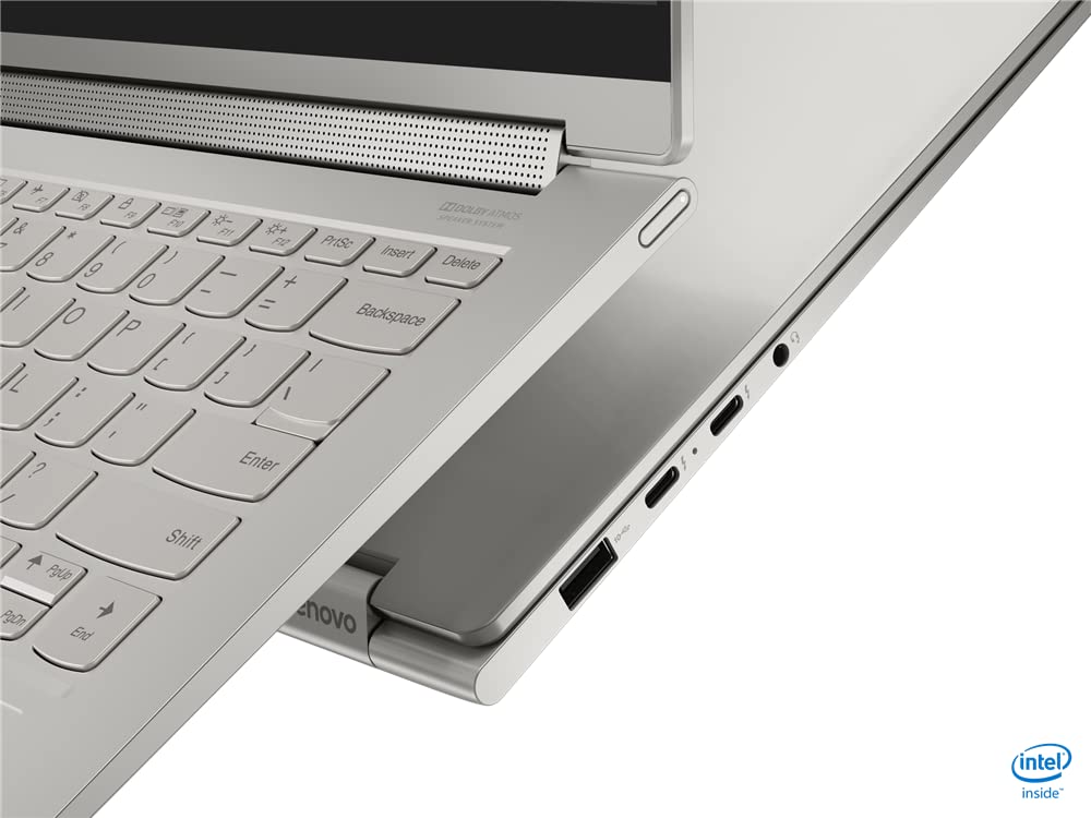 Lenovo Yoga 9i 2-in-1 14.0" 4K IPS 500Nits Touch Laptop, i7-1195G7, Evo Iris Xe Graphics, Max Battery Life 17hr, Thunderbolt 4, Wi-Fi 6, Fingerprint, W/Stylus+HDMI Cable (16GB RAM | 2TB PCIe SSD)