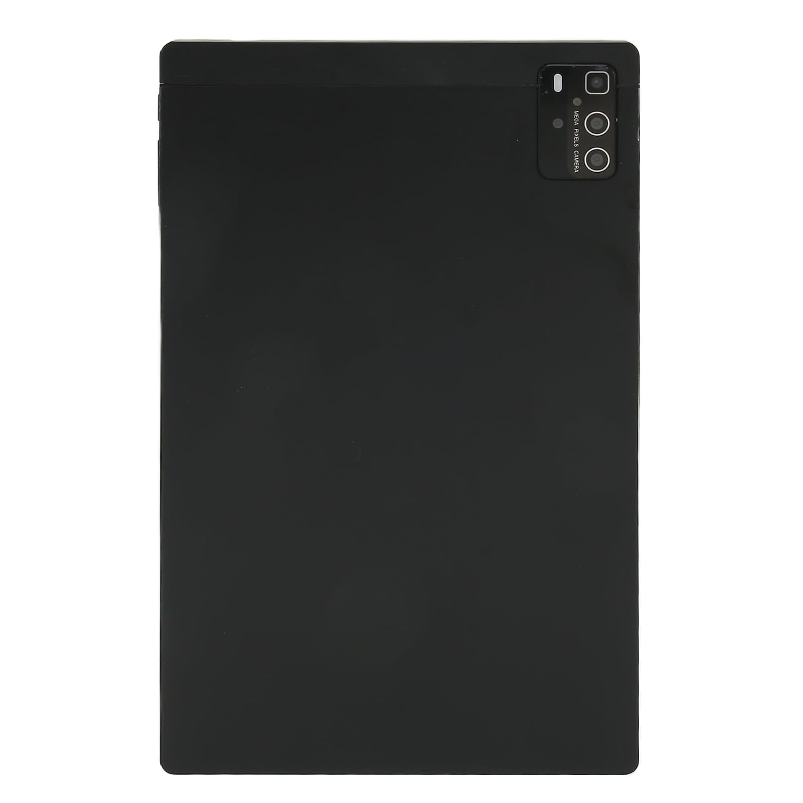 DAUZ Tablet, Front 5MP Rear 8MP 6GB RAM 128GB ROM 10.1in Tablet Support 4G Calls US Plug 100-240V for Study Entertainment (Black)