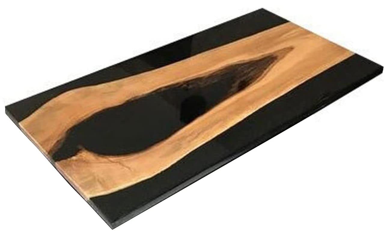 Epoxy Table Live Edge Wooden Table Epoxy Resin River Table Natural Wood Dining table Natural Epoxy Table Resin Table