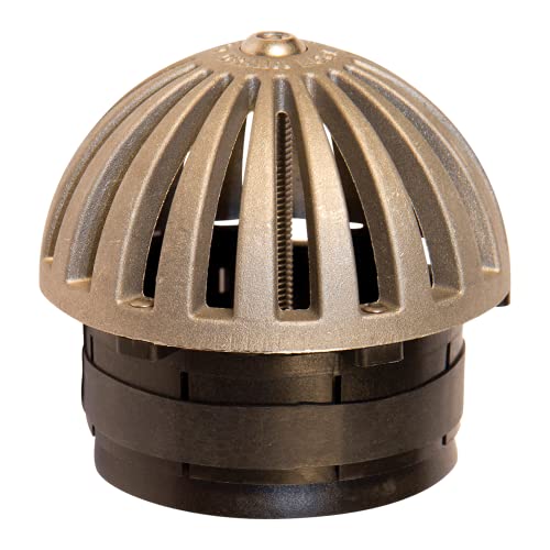 Guardian Drain Lock Dome-D-Lock Commercial Floor Sink Locking Dome Strainer For Restaurants, Hotels, Kitchens, Managers To Prevent Clogs and Pipe Damage 3 Inch