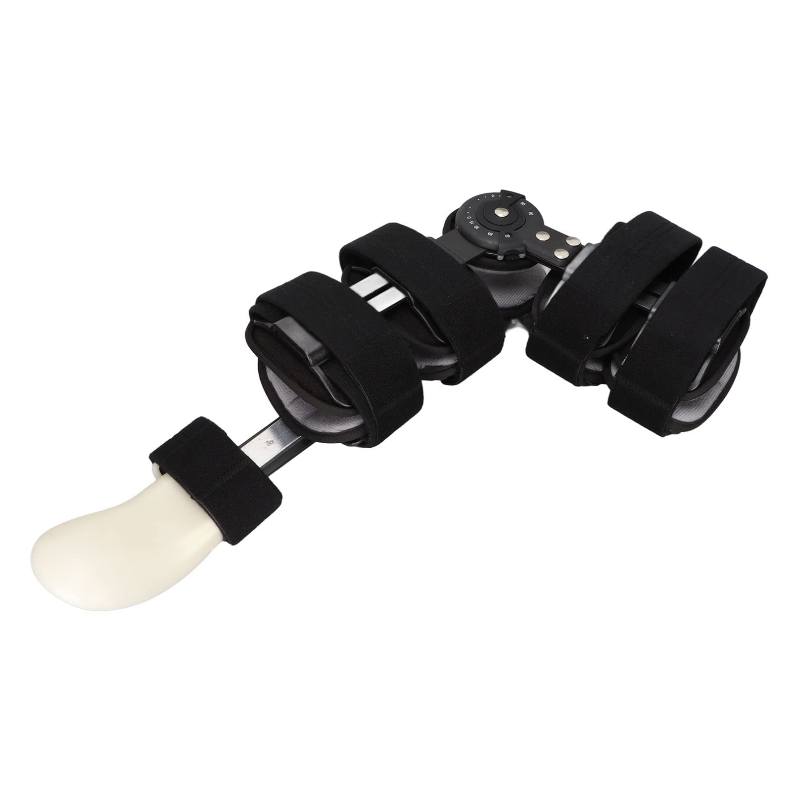 CUEI Hinged Elbow Brace, Adjustable Elbow Brace Support Sling Stabilizer, Splint Arm Injury Recovery Support, Ligament Tendon Repairs Shoulder Sling Stabilizer for Post Op Surgery Recovery Ligament