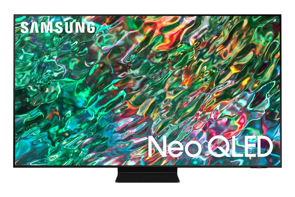 SAMSUNG QN50QN90BAFXZA 50" QLED Quantum Matrix Neo 4K Smart TV with a Walts TV Large/Extra Large Full Motion Mount for 43"-90" Compatible TV's (2022)(USED)