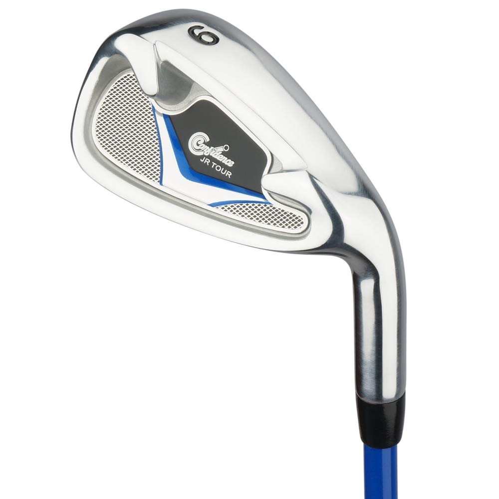 Confidence Golf Junior Golf Clubs Set for Kids Age 8-12 (4' 6" to 5' 1" Tall) - Lefty