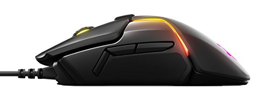 SteelSeries Rival 600 - Gaming Mouse - 12,000 CPI TrueMove3+ Dual Optical Sensor - 0.05 Lift-Off Distance - Weight System