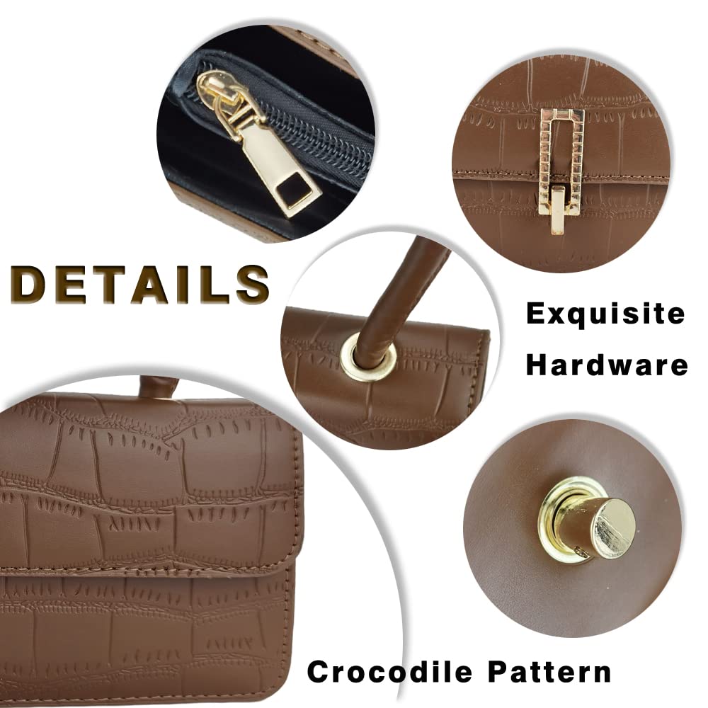 cuiab Shoulder Bag, Shoulder Bag for Women, Shoulder Purse, Purses for Women, Vintage Shoulder Bag