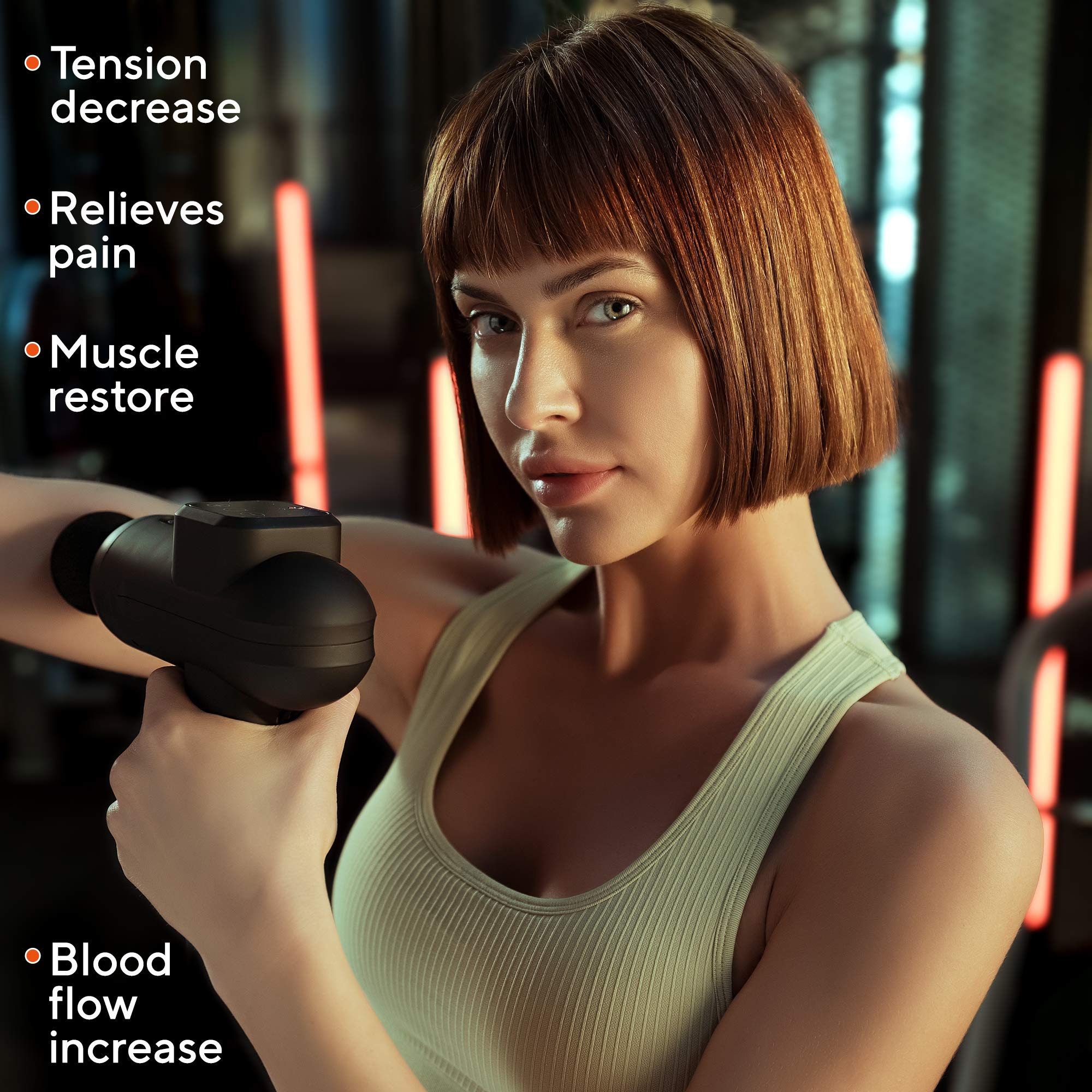 cryotex Massage Gun Ruicheng – Deep Tissue Muscle Massager Gun